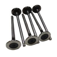 China Auto Parts 1.2T Engine Intake And Exhaust Valves For Peugeot 2008 308 408 Citroen C3XR C4L OE 9807292680 9807292780 for sale