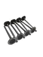 China Auto Parts 16V Engine Intake And Exhaust Valves For Peugeot 2008 206 207 307 308 408 Citroen C2 C3 C4 OE 0948A9 0949C5 for sale