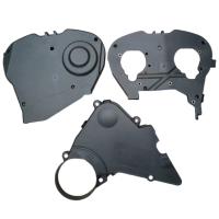 China Auto Parts 2.0 Timing Gear Cover For Peugeot 3008 307 308 408 508 607 Citroen C4 C5 SHIJIA OE 0320X3 0320X4 0320X5 for sale