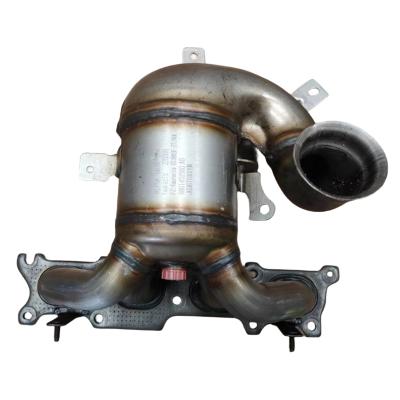 China Auto Prats C5 Exhaust Manifold For Peugeot 508 Citroen C5 OE 9801431580 0341Q8 9801452080 for sale