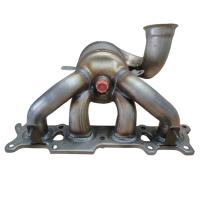 China Auto Prats C5 Exhaust Manifold For Peugeot 508 Citroen C5 OE 9801431580 0341Q8 9801452080 for sale