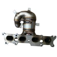 China Auto Prats C5 Exhaust Manifold For Peugeot 508 Citroen C5 OE 9801431580 0341Q8 9801452080 for sale
