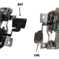 China Auto Steering Column Assembly And Bearing For Peugeot 307 308 Citroen C4L C4SHIJIA OE 4123CT 96751435XT 0057DJ 0064DJ 20084J for sale