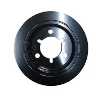 China Auto Parts 16V Crankshaft Pulley For 106 405 PARTNER BERLINGO SAXO OE 0515J3 for sale