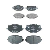 China Automotive Brake Pads YL01520980 YL01599480 for Peugeot 2008 1199cc Engine 100HP Models 2019-2023 for sale