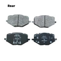 China Automotive Brake Pads YL01520980 YL01599480 for Peugeot 2008 1199cc Engine 100HP Models 2019-2023 for sale