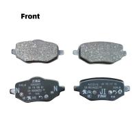 China Automotive Brake Pads YL01520980 YL01599480 for Peugeot 2008 1199cc Engine 100HP Models 2019-2023 for sale