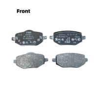 China Automotive Brake Pads YL01520980 YL01599480 for Peugeot 2008 1199cc Engine 100HP Models 2019-2023 for sale