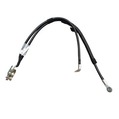 China Auto Parts 307 Negative Storage Battery Cable For 307 308 408 SHIJIA Triomphe OE 9661191580 9805162180 for sale