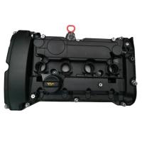 China 1.6T Cylinder Head Cover with Two Valves for Peugeot 2008 3008 308S 308CC 508 RCZ Citroen C3XR C4 C4L C5 Models 2004-2022 for sale