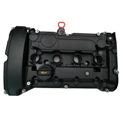 China 1.6T Cylinder Head Cover with Two Valves for Peugeot 2008 3008 308S 308CC 508 RCZ Citroen C3XR C4 C4L C5 Models 2004-2022 for sale