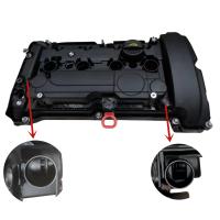 China 1.6T Cylinder Head Cover with Two Valves for Peugeot 2008 3008 308S 308CC 508 RCZ Citroen C3XR C4 C4L C5 Models 2004-2022 for sale