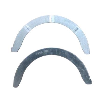 China Auto Parts 2.0 Crankshaft Thrust Plate 2 Plate For PEUGEOT 3008 307 307CC 307SW 308 407 408 508 CITROEN C5 SHIJIA OE 0118E7 for sale