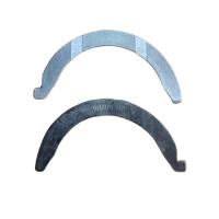 China Auto Parts Crankshaft Thrust Plate 2 Plate For PEUGEOT 206 207 307 308 408 CITROEN C2 SHIJIA OE 0118E5 9628805080 for sale