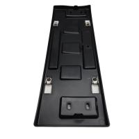 China Auto Parts 301 Car License Plate Frame Bracket OE 9816536580 9816536577 For Peugeot 301 Citroen for sale