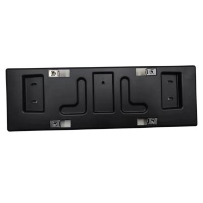 China Auto Parts M43 Car License Plate Frame Bracket for Peugeot Citroen Elysee OE 9816536680 for sale