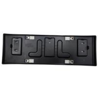 China Auto Parts M43 Car License Plate Frame Bracket for Peugeot Citroen Elysee OE 9816536680 for sale
