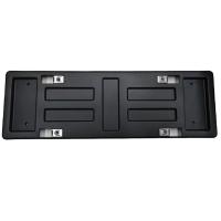 China Auto Parts BX3R Car License Plate Frame Bracket For Peugeot Citroen SHIJIA OE 9818096980 for sale