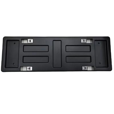 China Auto Parts BX3R Car License Plate Frame Bracket For Peugeot Citroen SHIJIA OE 9818096980 for sale