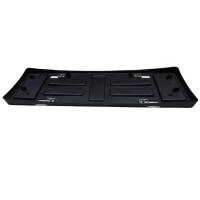 China Auto Parts BX3R Car License Plate Frame Bracket For Peugeot Citroen SHIJIA OE 9818096980 for sale