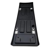 China Auto Parts BX3R Car License Plate Frame Bracket For Peugeot Citroen SHIJIA OE 9818096980 for sale
