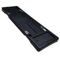 China Auto Parts BX3R Car License Plate Frame Bracket For Peugeot Citroen SHIJIA OE 9818096980 for sale