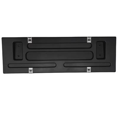 China Auto Parts T63 Car License Plate Frame Bracket For Peugeot 307 Citroen OE 755146 1610724780 for sale