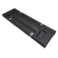 China Auto Parts T63 Car License Plate Frame Bracket For Peugeot 307 Citroen OE 755146 1610724780 for sale