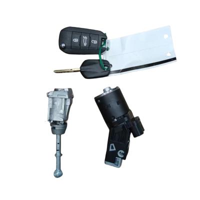 China Auto Parts 2008 Car Lock For PEUGEOT 2008 CITROEN OE 9805723980 1606852580 for sale