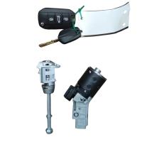 China Auto Parts 3008 Car Lock For PEUGEOT 3008 CITROEN OE 9802431980 YL00698380 for sale