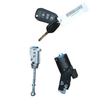 China Auto Parts 301 Car Lock For PEUGEOT 301 CITROEN OE 9804376680 9809199680 for sale