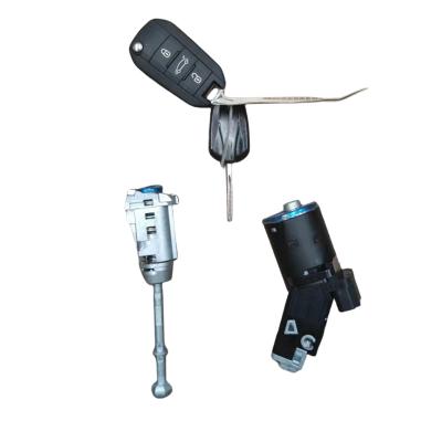 China Auto Parts M43 Car Lock For PEUGEOT CITROEN Elysee OE 9809199780 for sale