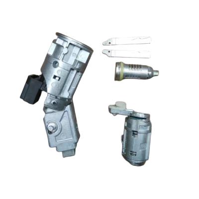China Auto Parts T63 Car Lock For PEUGEOT 307 408 CITROEN C5 SHIJIA OE 256961 4162RV for sale