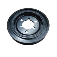 China Auto Parts Crankshaft Pulley OE 0515R4 9654666380 For Peugeot 2008 301 307 308 408 Citroen C3XR C4 C4L SHIJIA Elysee for sale