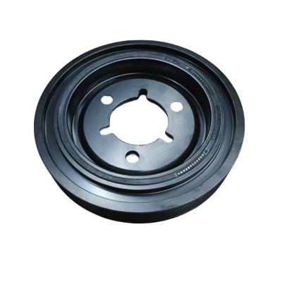 China Auto Parts Crankshaft Pulley OE 0515R4 9654666380 For Peugeot 2008 301 307 308 408 Citroen C3XR C4 C4L SHIJIA Elysee for sale