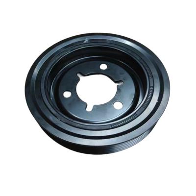 China Auto Parts 307 Crankshaft Pulley For Peugeot 206 206CC 207 308 408 Citroen C2 SHIJIA OE 0515R8 for sale