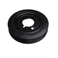 China Auto Parts 307 Crankshaft Pulley For Peugeot 206 206CC 207 308 408 Citroen C2 SHIJIA OE 0515R8 for sale