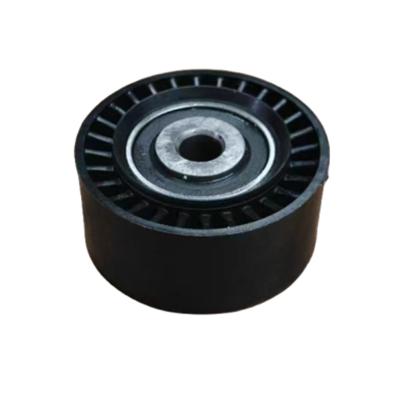 China Car Parts 206 Tensioner Pulley Accessory Idlers For PEUGEOT 206 207 307 308 408 CITROEN C2 SHIJIA OE 5751G3 1611422980 for sale