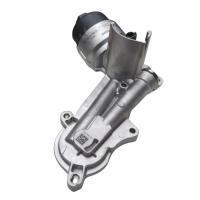China 16V Engine Oil Cooler Assembly For Peugeot 2008 207 301 307 308 308S 408 Citroen C2 C3XR C4L OE 1103P3 1103N2 9659102880 for sale