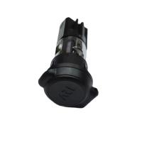 China Car Parts Accessory Power Socket For Peugeot 2008 301 308 408 4008 5008 508 Citroen C3XR C4SHIJIA C5 C6 OE 98072571ZD for sale