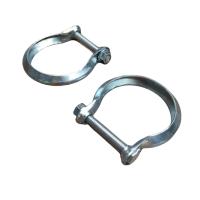 China Car Parts Exhaust Pipe Clamp OE 171366 For Peugeot 307 307CC 307SW 407 607 Citroen SHIJIA Picasso for sale
