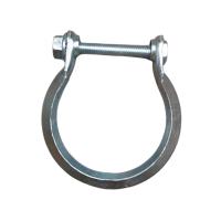 China Car Parts Exhaust Pipe Clamp OE 171366 For Peugeot 307 307CC 307SW 407 607 Citroen SHIJIA Picasso for sale