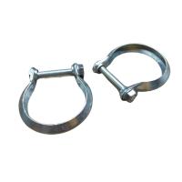 China Car Parts Exhaust Pipe Clamp OE 171366 For Peugeot 307 307CC 307SW 407 607 Citroen SHIJIA Picasso for sale