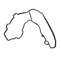 China 1.2T Engine Cylinder Head Cover Gasket Kit for Peugeot 2008 308 408 Citroen C3XR C4L OE 9806449180 for sale