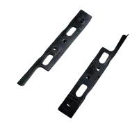 China Auto Spare Parts C5 Front Bar Retaining Clip Support For Peugeot 407 607 Citroen C5 OE 742139 ZQ92359080 for sale