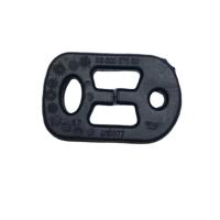 China Auto Parts 206 Exhaust Pipe Elastic Support For Peugeot 206 207 Citroen C2 OE 175558 9660057580 for sale