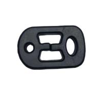 China Auto Parts 206 Exhaust Pipe Elastic Support For Peugeot 206 207 Citroen C2 OE 175558 9660057580 for sale