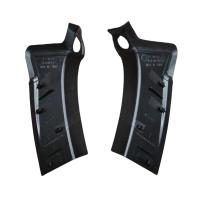 China Auto Parts Taillight Plate For Peugeot Citroen C5 OE 634757 634756 9803172480 9803172580 for sale