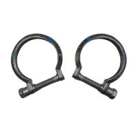 China Car Parts Exhaust Pipe Clamp OE 171353 For Peugeot 308 407 408 508 Citroen C4L C4SHIJIA C5 for sale