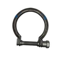 China Car Parts Exhaust Pipe Clamp OE 171353 For Peugeot 308 407 408 508 Citroen C4L C4SHIJIA C5 for sale